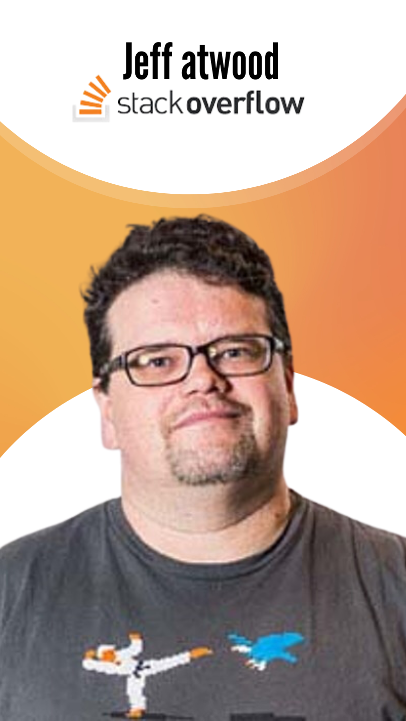 Histoire de Jeff Atwood et Stack Overflow